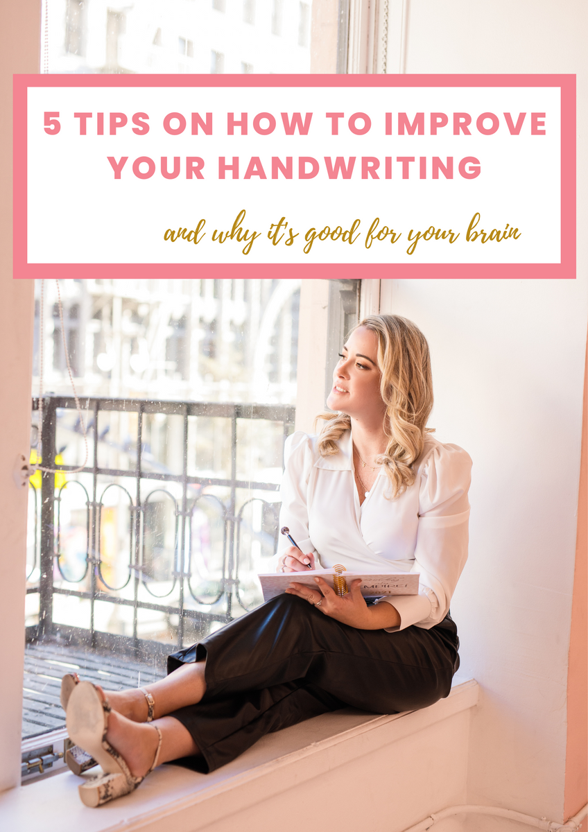 5 Tips on How To Improve Your Handwriting – The Fabulous Planner
