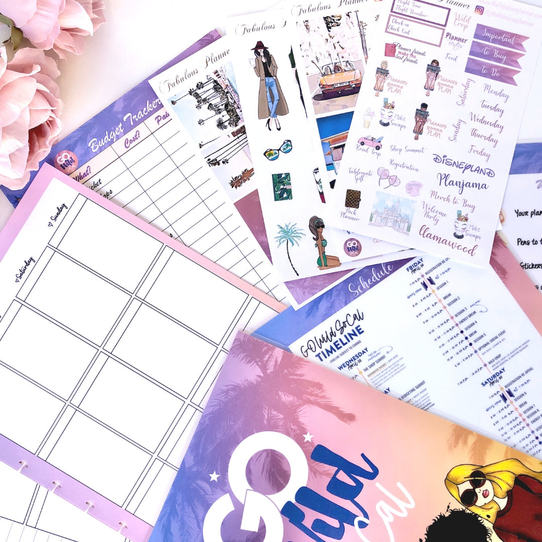 Go Wild Official Merchandise – The Fabulous Planner