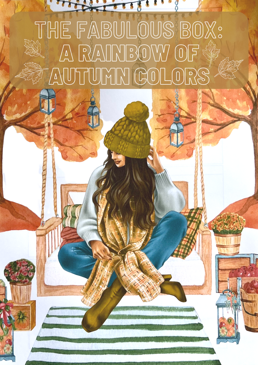 October Box: A Rainbow of Autumn Colors – The Fabulous Planner