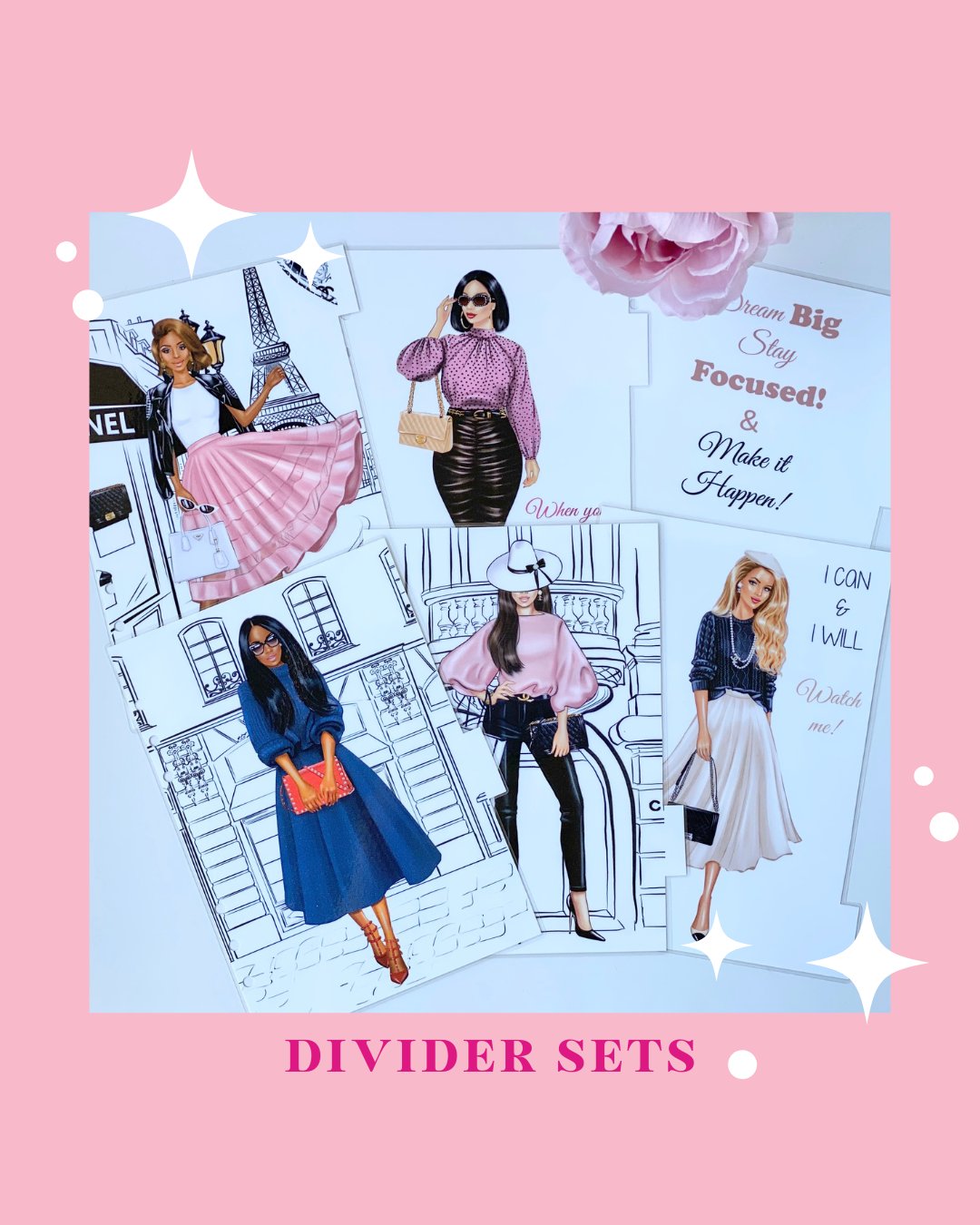 Divider Sets – The Fabulous Planner