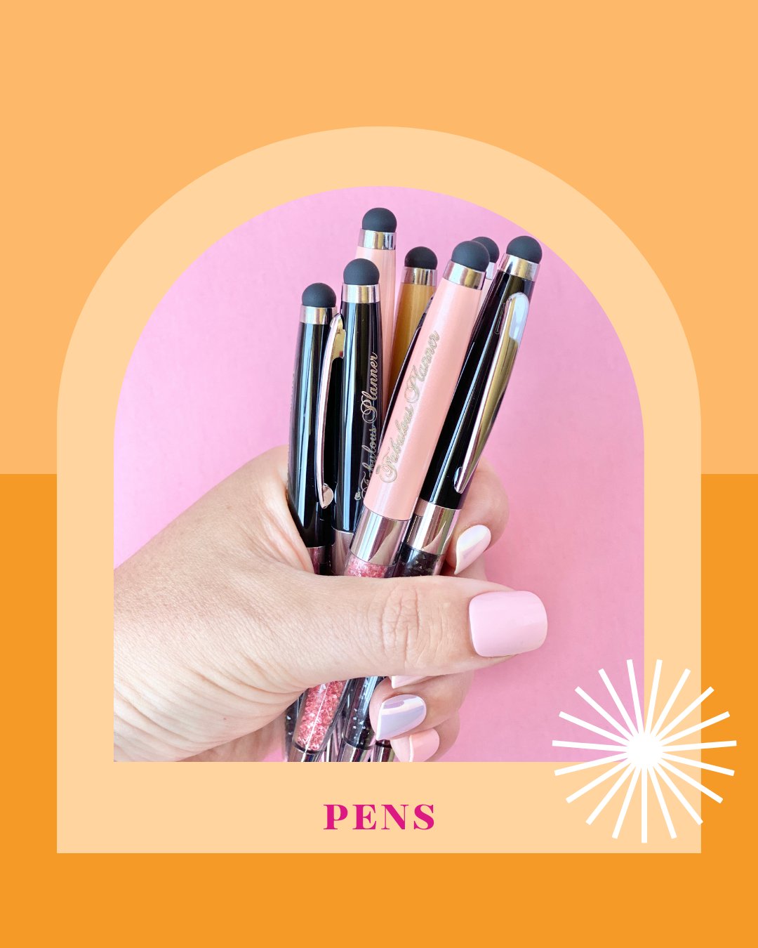 Pens – The Fabulous Planner