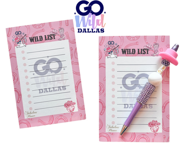 Go Wild Official Merchandise – The Fabulous Planner