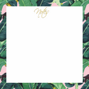 Banana Leaves Sticky Notes Notepad – The Fabulous Planner