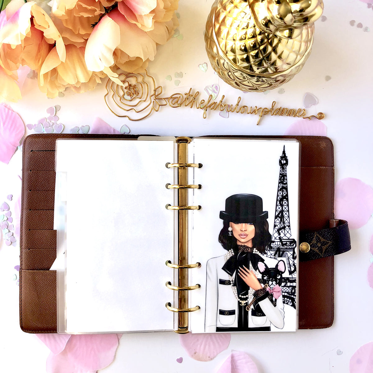 Fancy Paris Divider - Set of 6 – The Fabulous Planner