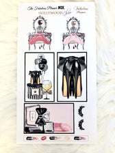 Hollywood Glam Matte Stickers - 2 Sheets – The Fabulous Planner