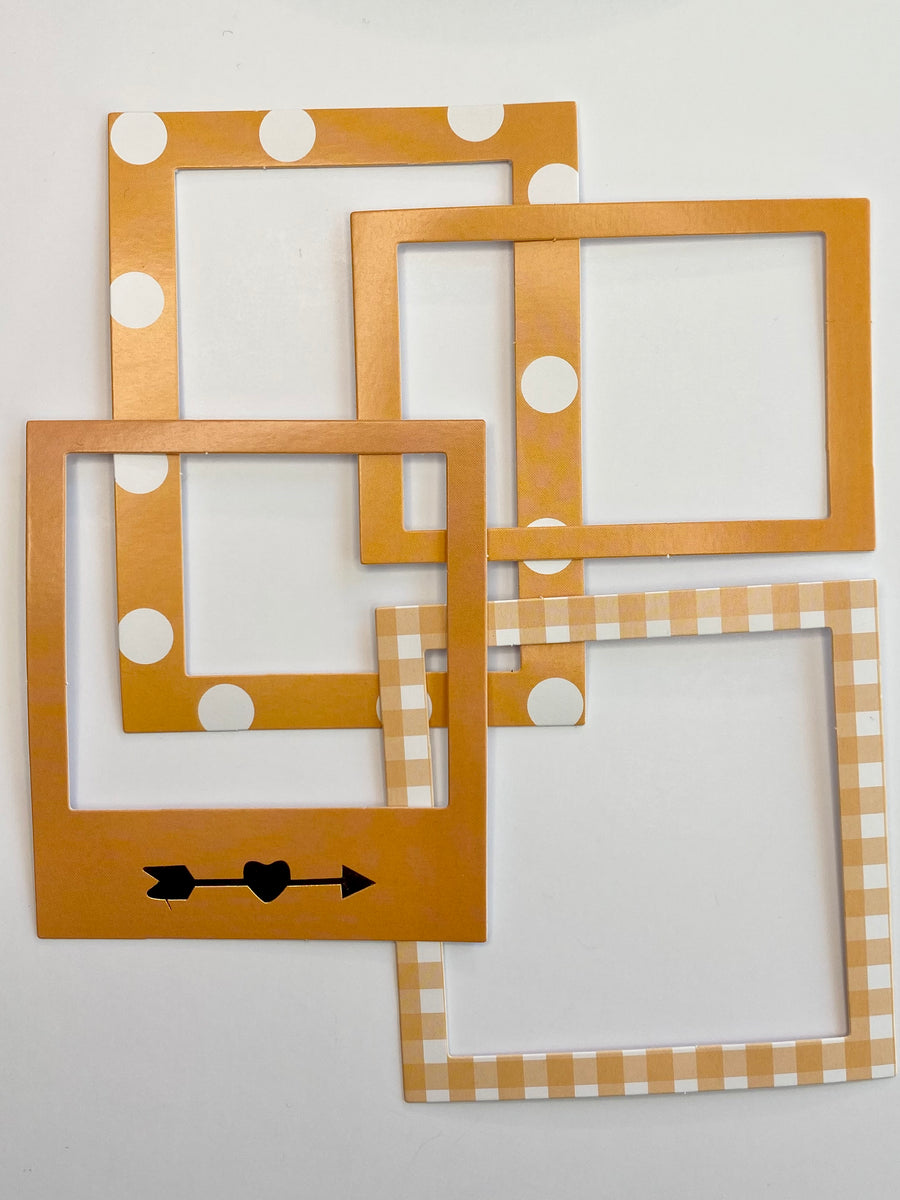 Scrapbook Frames Sticker Kit – The Fabulous Planner