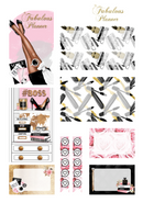 Girl Boss Stickers - 4 Sheets – The Fabulous Planner