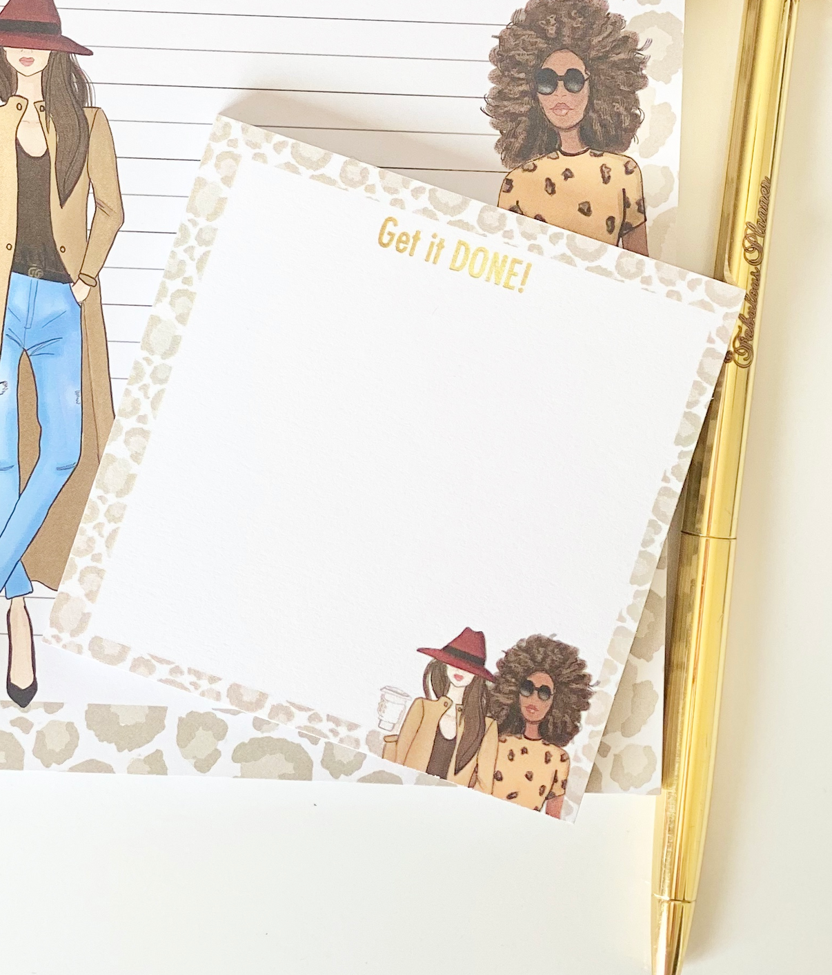 Cheetah & Girls Leaves Sticky Notes – The Fabulous Planner