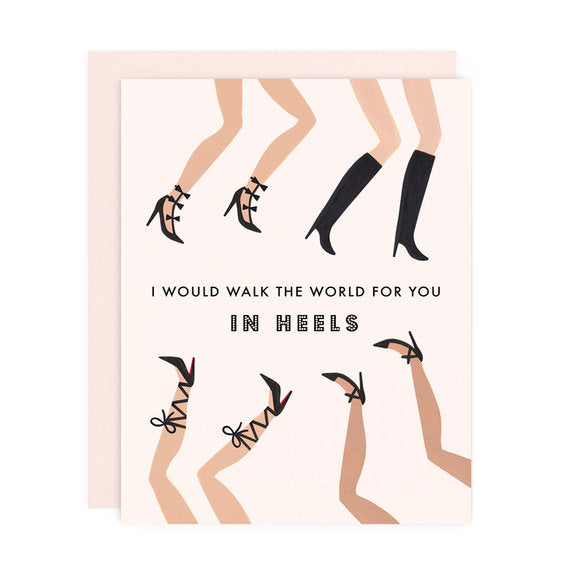 Love in Heels Card – The Fabulous Planner