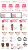 Planner Meet Up Stickers - 2 Sheets – The Fabulous Planner